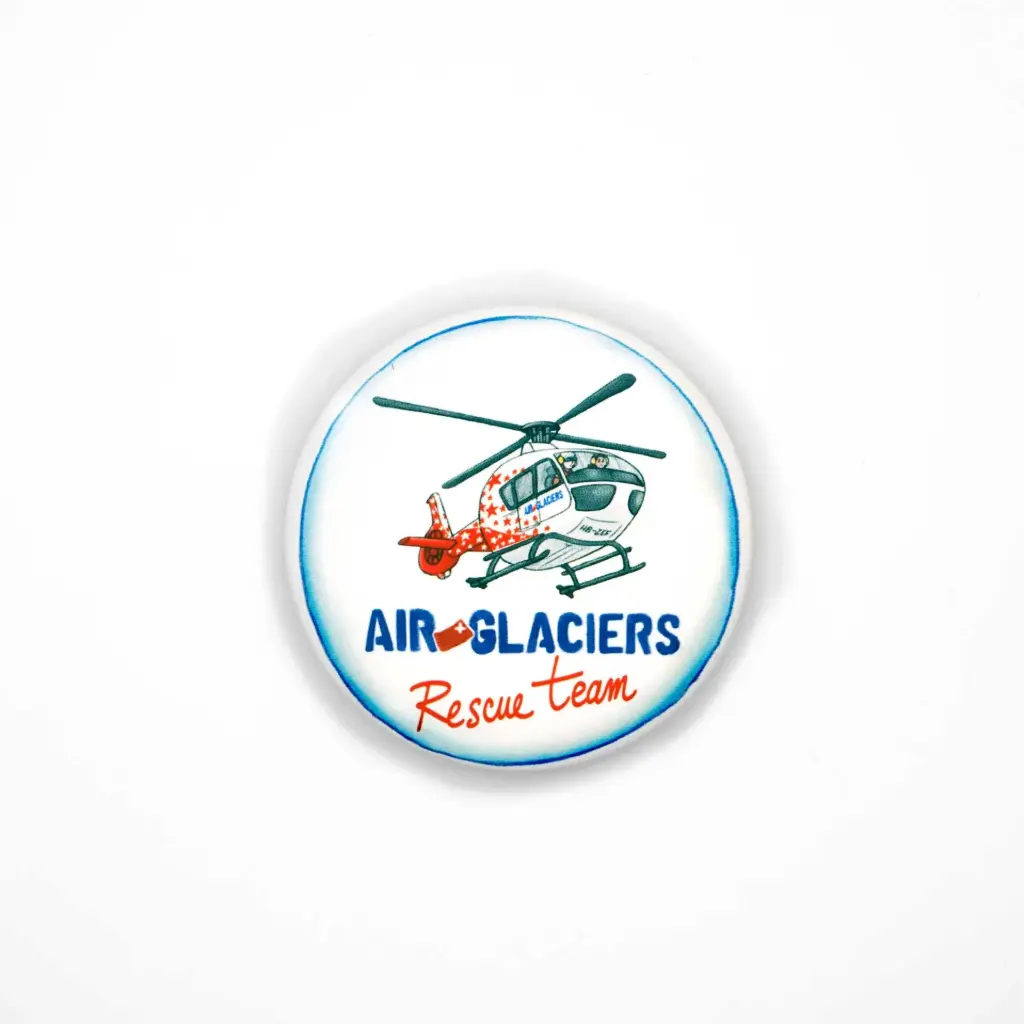 Graine de Secouriste - Badge Rescue Team | Shop Air-Glaciers