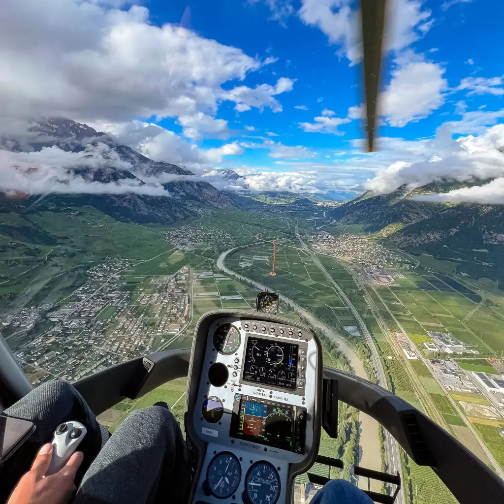 Bon cadeau - Vol d'initiation Cabri G2 | Shop Air-Glaciers